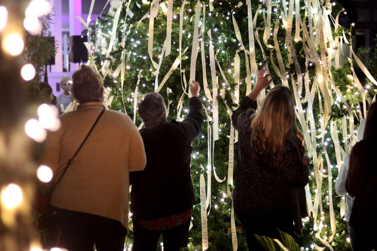 Community Hospice & Palliative Care Hosts Tree Of Life And Candlelight ...