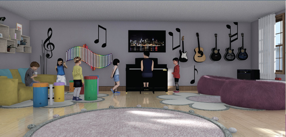 The Dorion Family Pediatric Center – Community Hospice Foundation