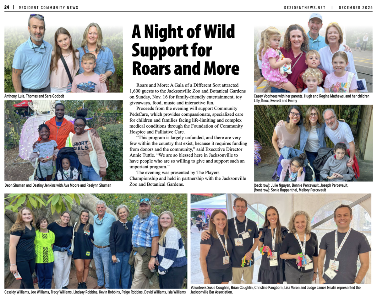 A Night of Wild Support at Roars and More – Community Hospice Foundation